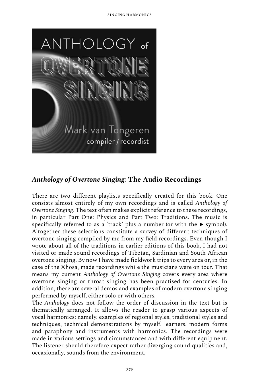 The Overtone Singing Book | Fusica
